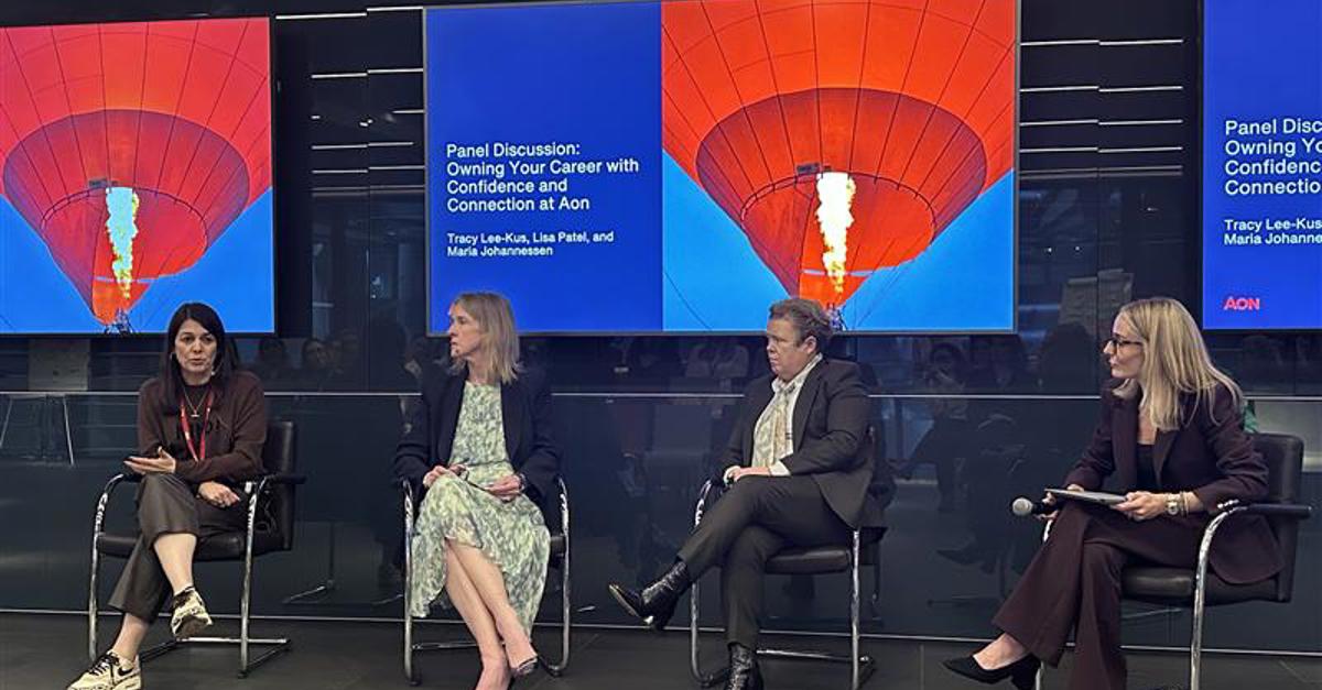Aon Pipeline Alumni Network - Launch Event