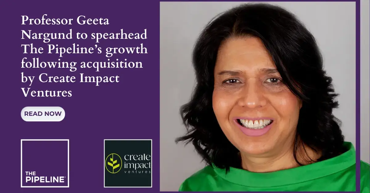 Professor Geeta Nargund to spearhead The Pipeline’s growth following ...
